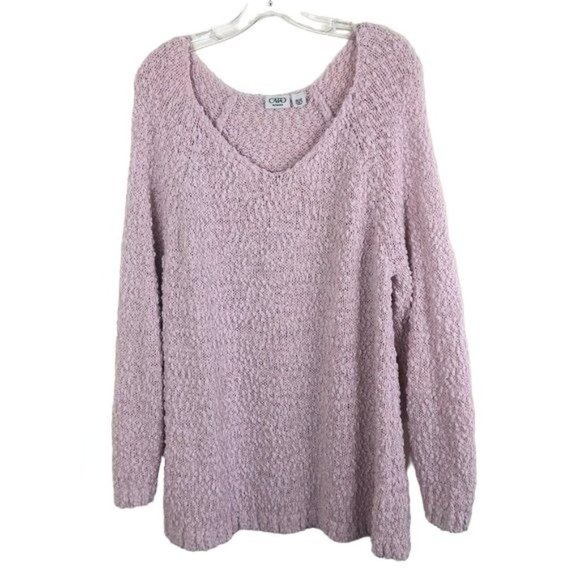 Cato | Sweaters | Cato Scoop Neck Blush Pink Sweater Size 82 | Poshmark